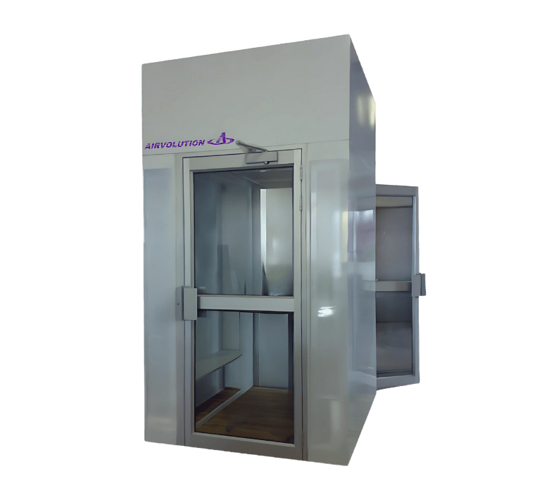 Decontamination & Cleanroom Entry - Airvolution cc