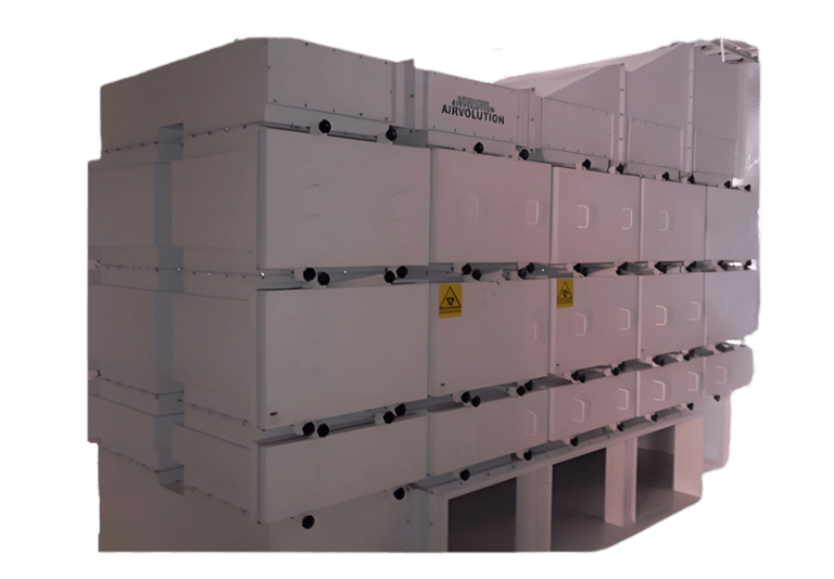 Bag In Bag Out Safe Change Housing - Airvolution cc