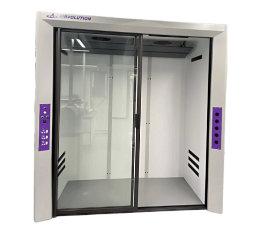 Walk-in Fume Cupboard - Airvolution cc